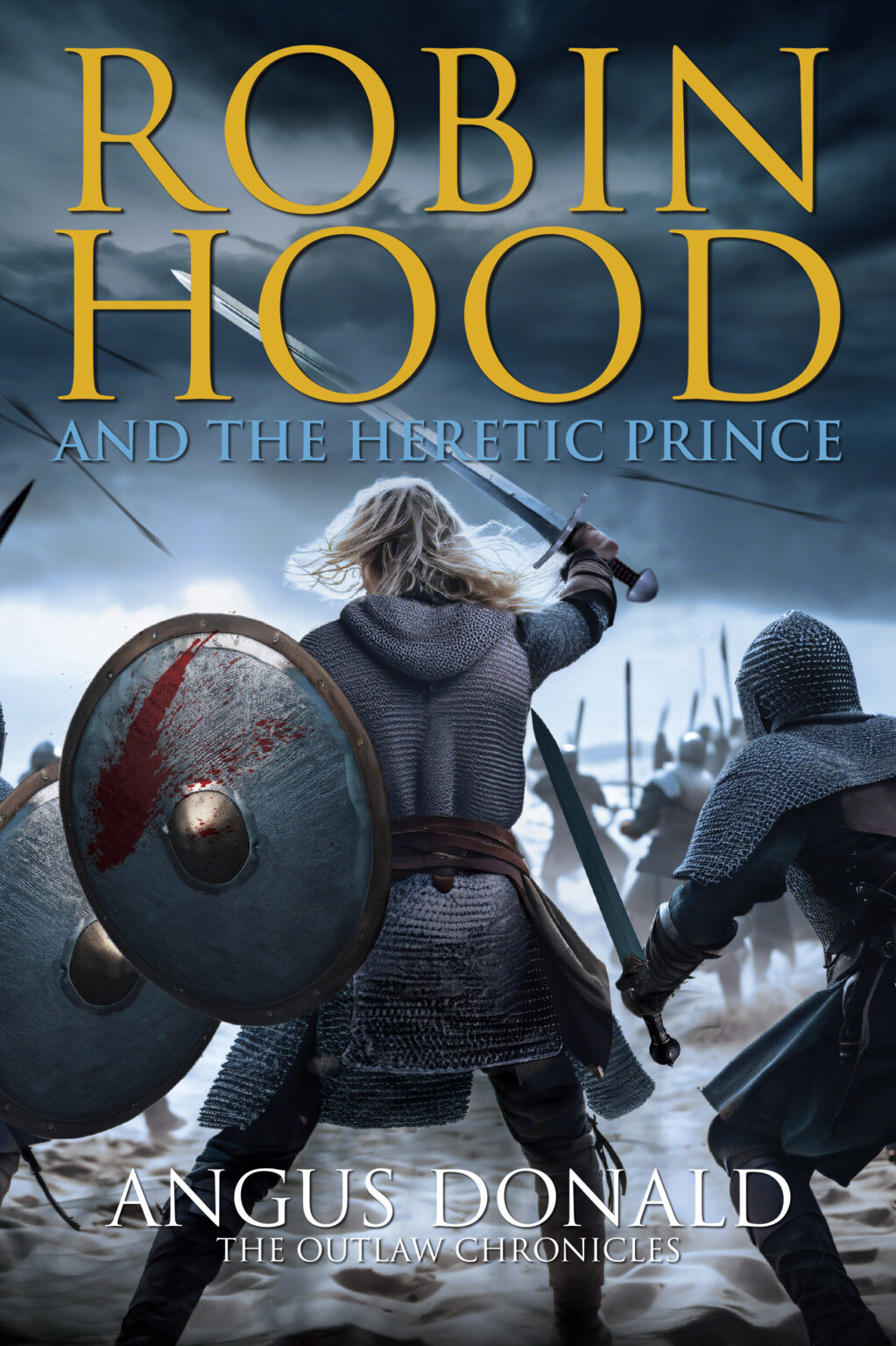 Free Book Friday: Robin Hood and the Heretic Prince giveaway - Angus ...